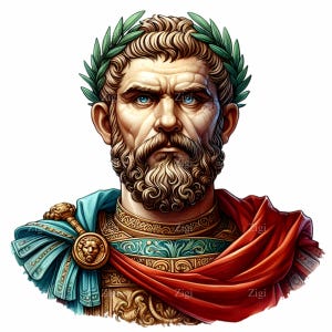 Roman General PNG Clipart 15 Historical Character Illustration for ...