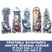 Winter Printable Bookmarks Reading Corner Library PNG - Etsy