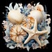 Starfish Clipart 10 PNG, Watercolor Seashells Underwater Ocean Beach ...
