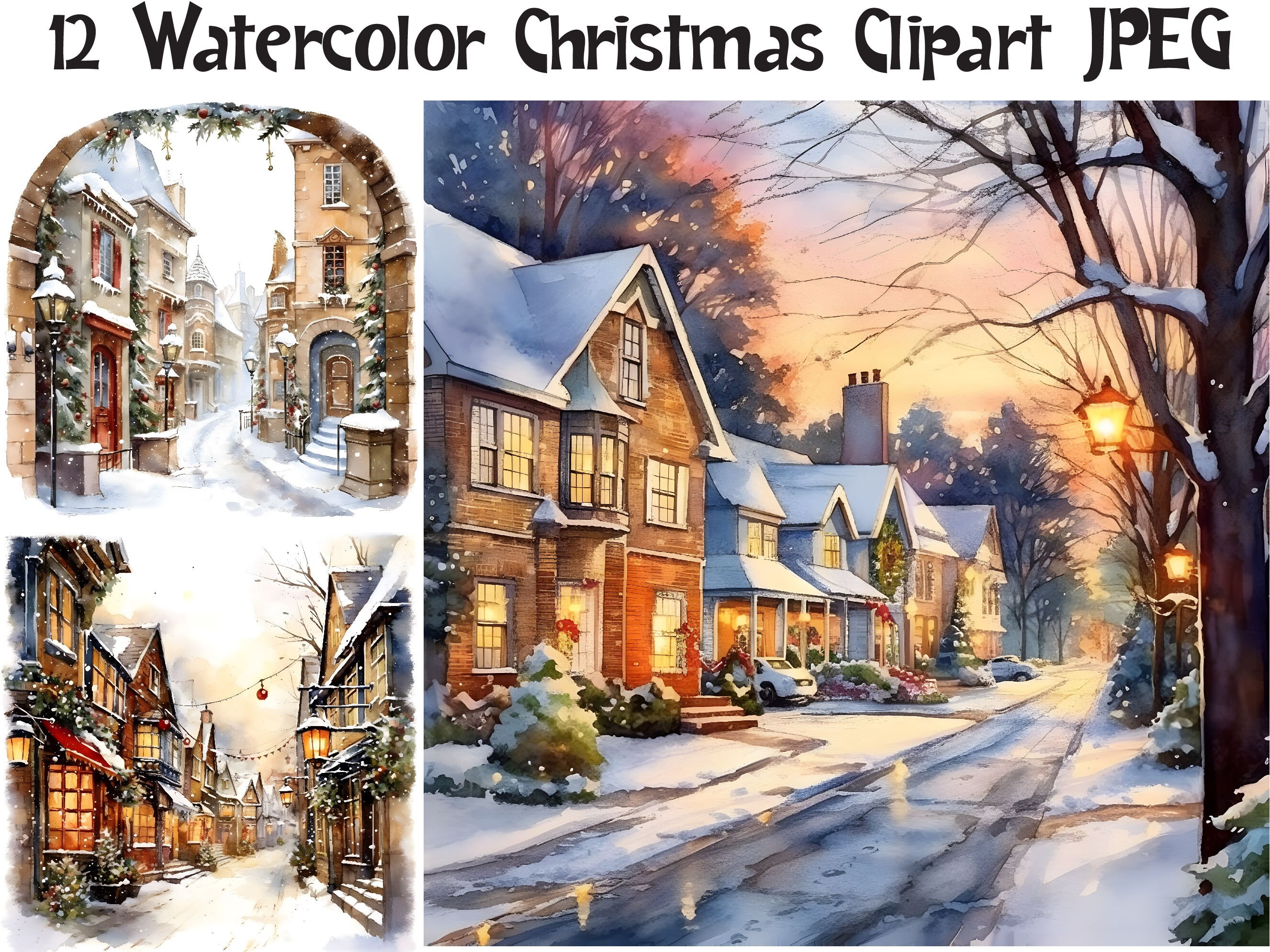 Winter Street Christmas