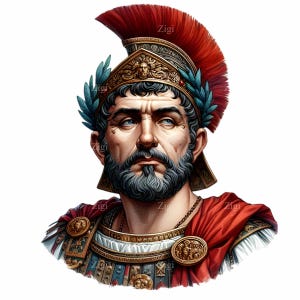 Roman General PNG Clipart 15 Historical Character Illustration for ...