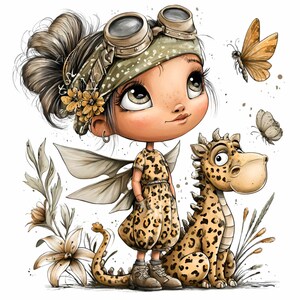 14 PNG Cute Dragon Clipart – Girl With Dragon PNG – Kids Fantasy ...