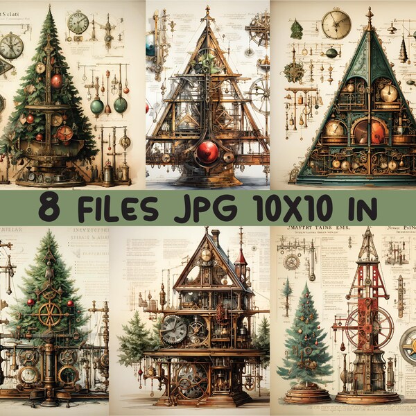 Steampunk Tree - Etsy