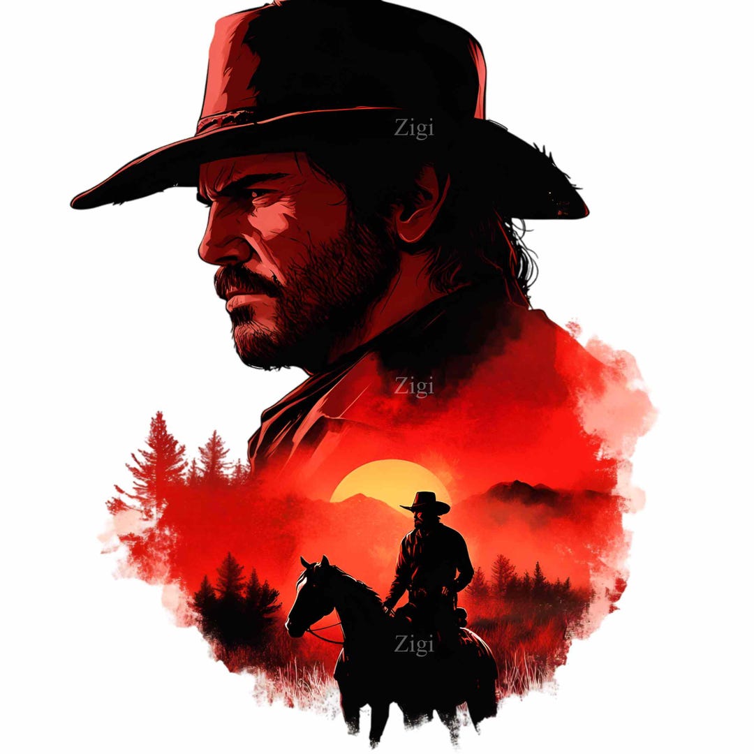 16 PNG Western Cowboy Sunset PNG Clipart, Silhouette Horse Rider With ...