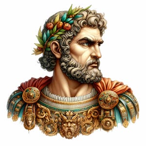 Roman General PNG Clipart 15 Historical Character Illustration for ...