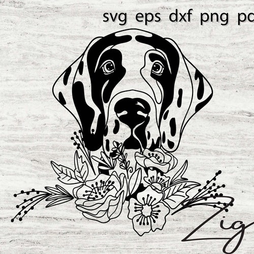 American Flag USA Patriotic Great Dane Svg Great Dane Svg - Etsy