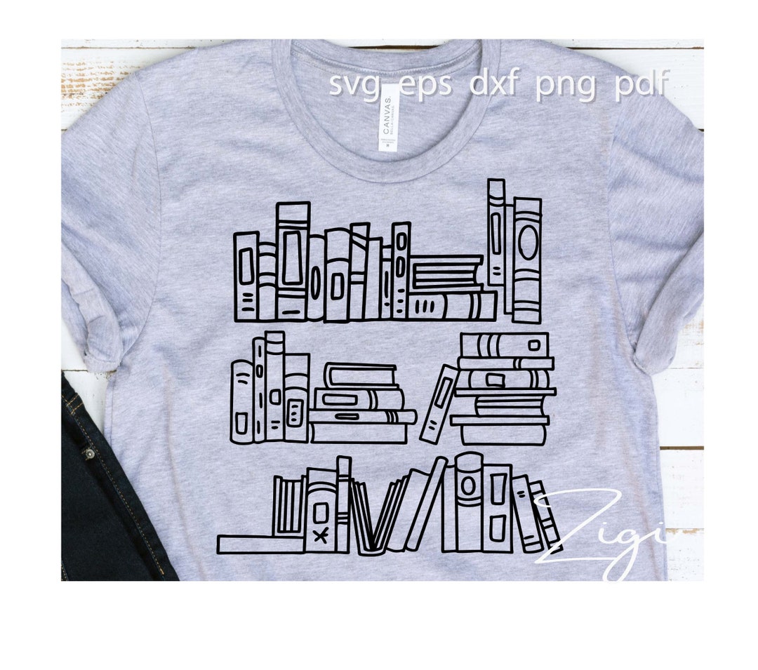 Book Svg Library Svg Librarian Svg Readind Svg Love Books Svg Cut File ...
