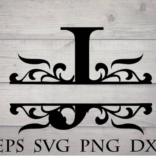 Monogram Letter J - Etsy