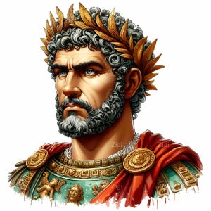 Roman General PNG Clipart 15 Historical Character Illustration for ...