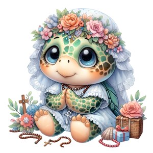 Praying Clipart, Gratitude Clipart, Turtle Clip Art, 15 PNG Cat Angel ...