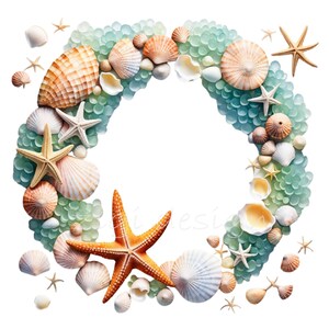 Starfish Clipart PNG Bundle 20 Ocean Animals Sea Star - Etsy