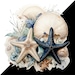 Starfish Clipart 10 PNG, Watercolor Seashells Underwater Ocean Beach ...