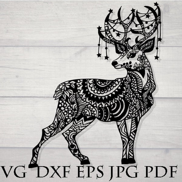 Zentangle Christmas - Etsy