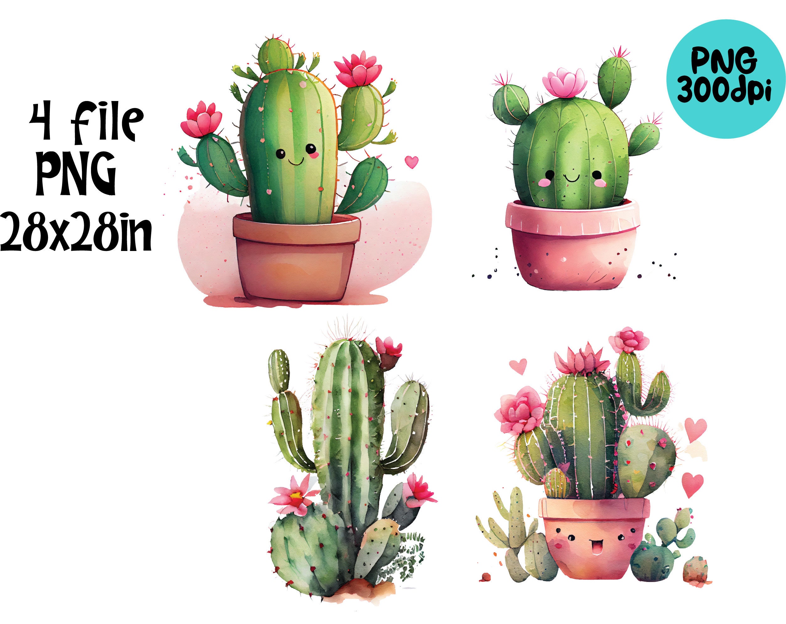 Cactus Clipart Png