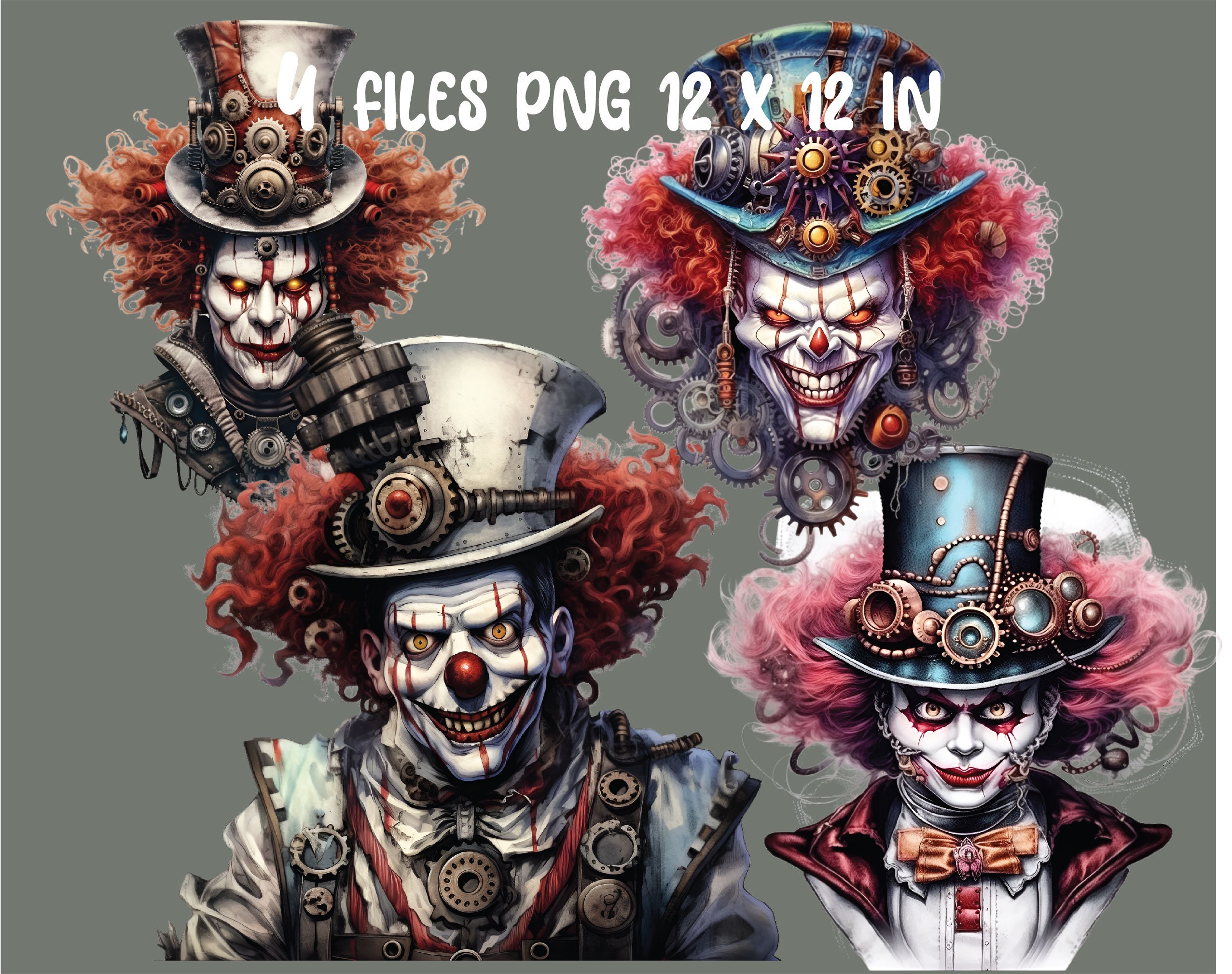 Steampunk Circus Makeup