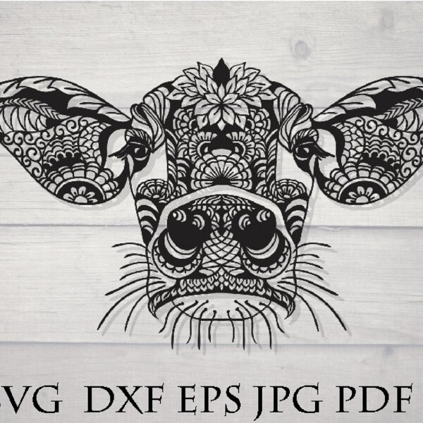 Intricate Svg - Etsy