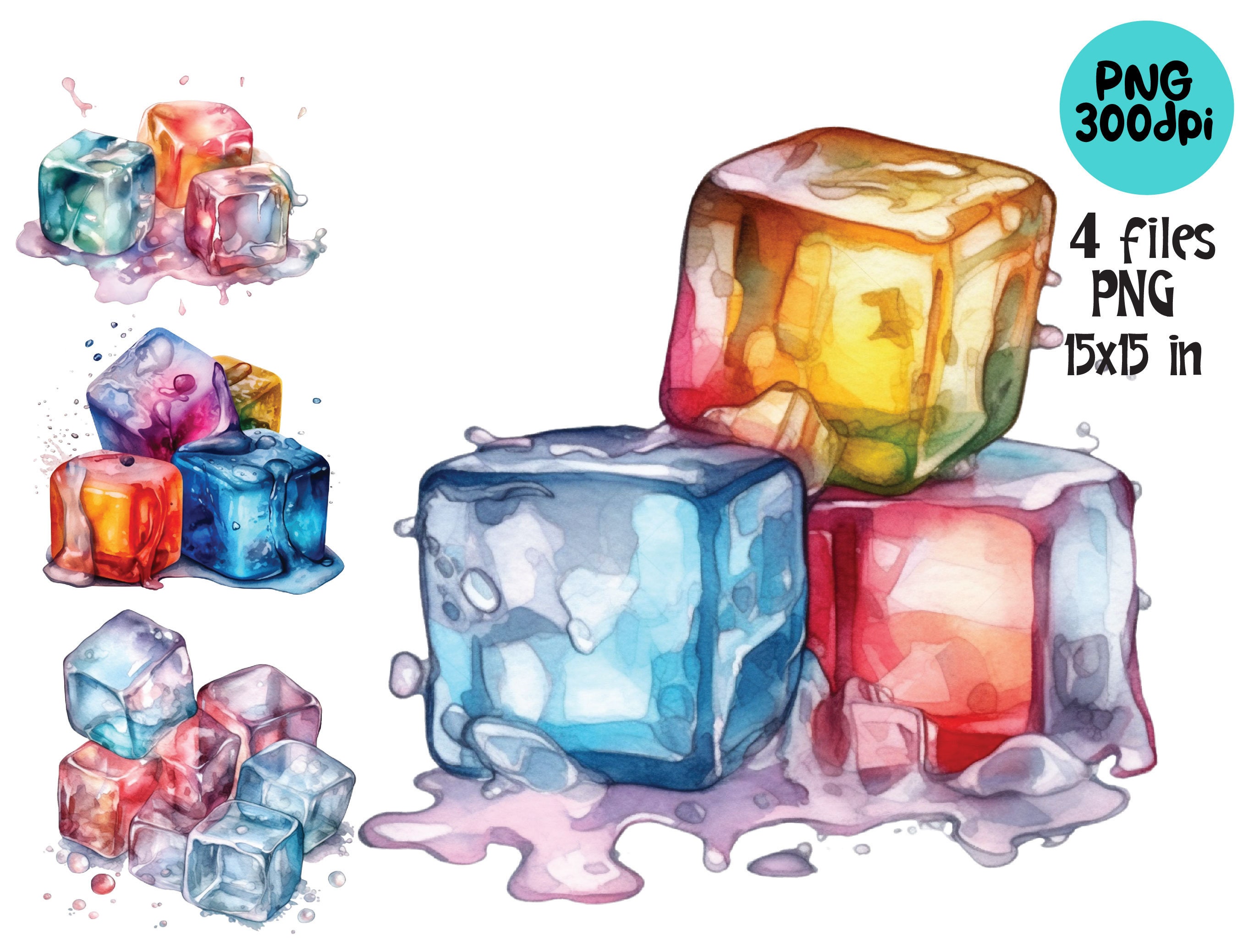 Icecube Clipart