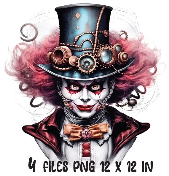 Steampunk Circus Makeup