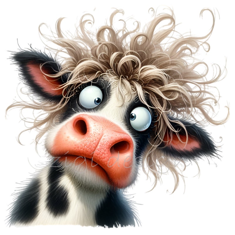 Anime Cow Girl - Etsy