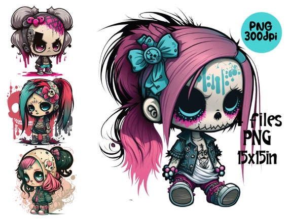 Graffiti Characters Skull