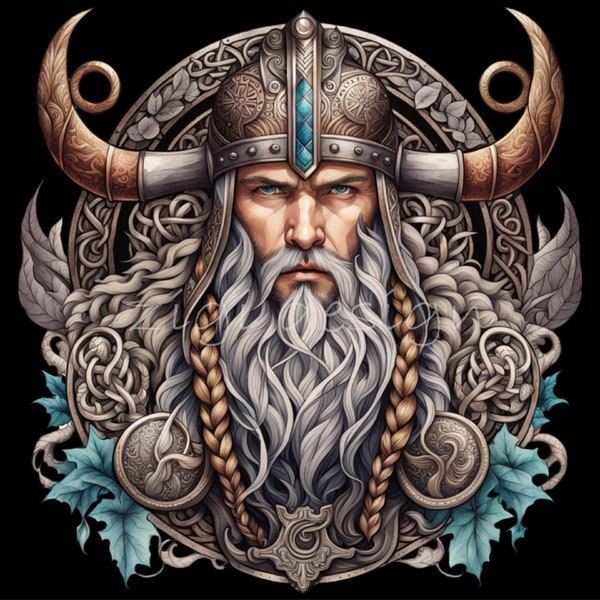 Viking Clipart - Etsy