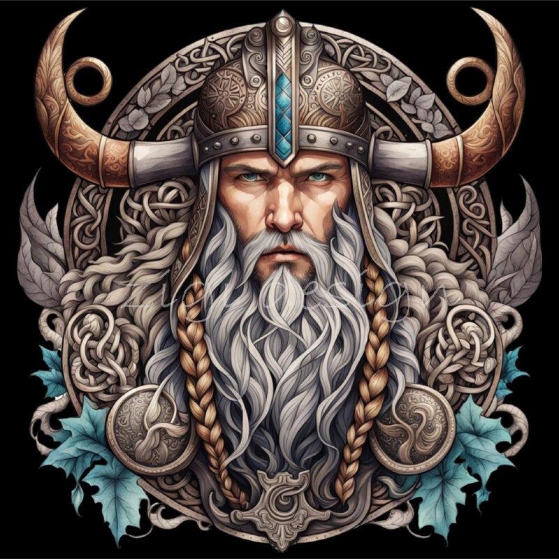 Viking Clipart - Etsy
