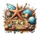 14 PNG Starfish Beach Sign Ocean Sea Waves Clipart - Etsy