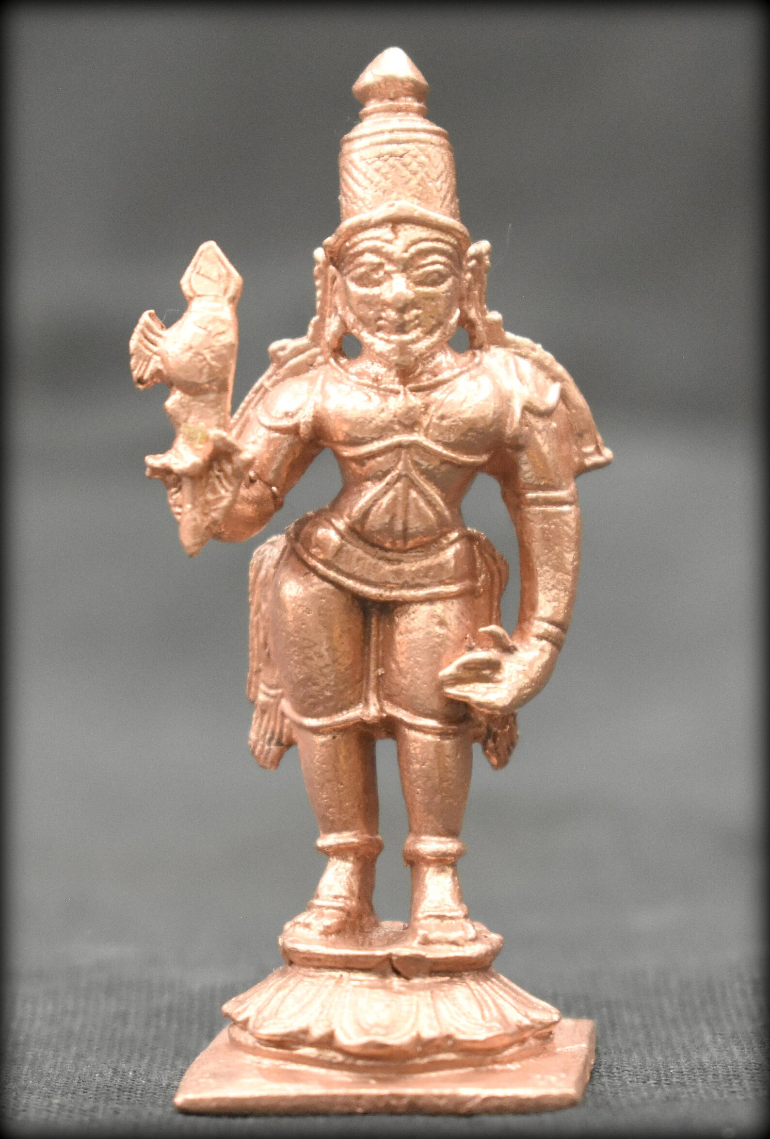 Dashavatar Idols in Pure Solid Copper - Etsy