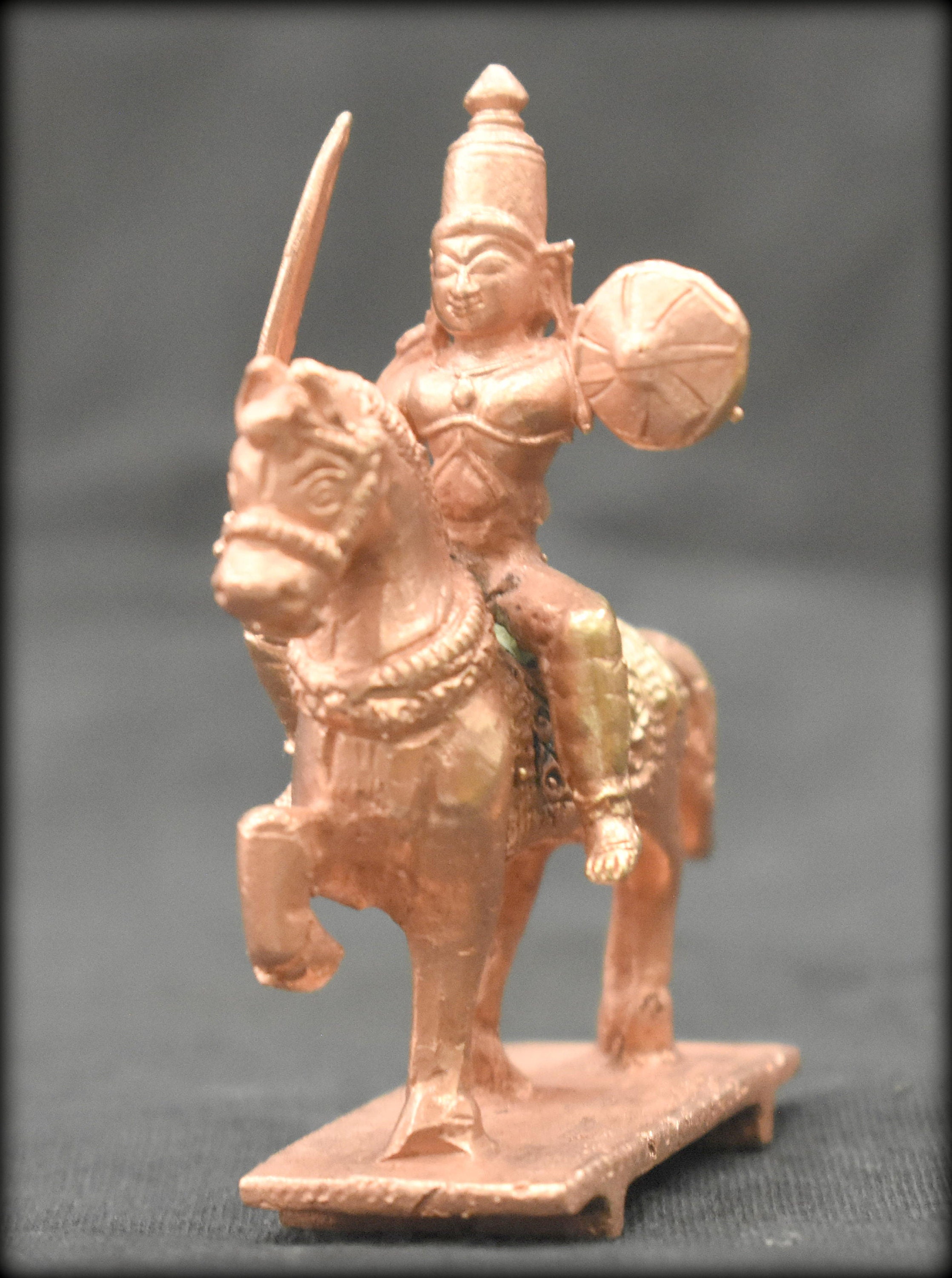 Dashavatar Idols in Pure Solid Copper - Etsy