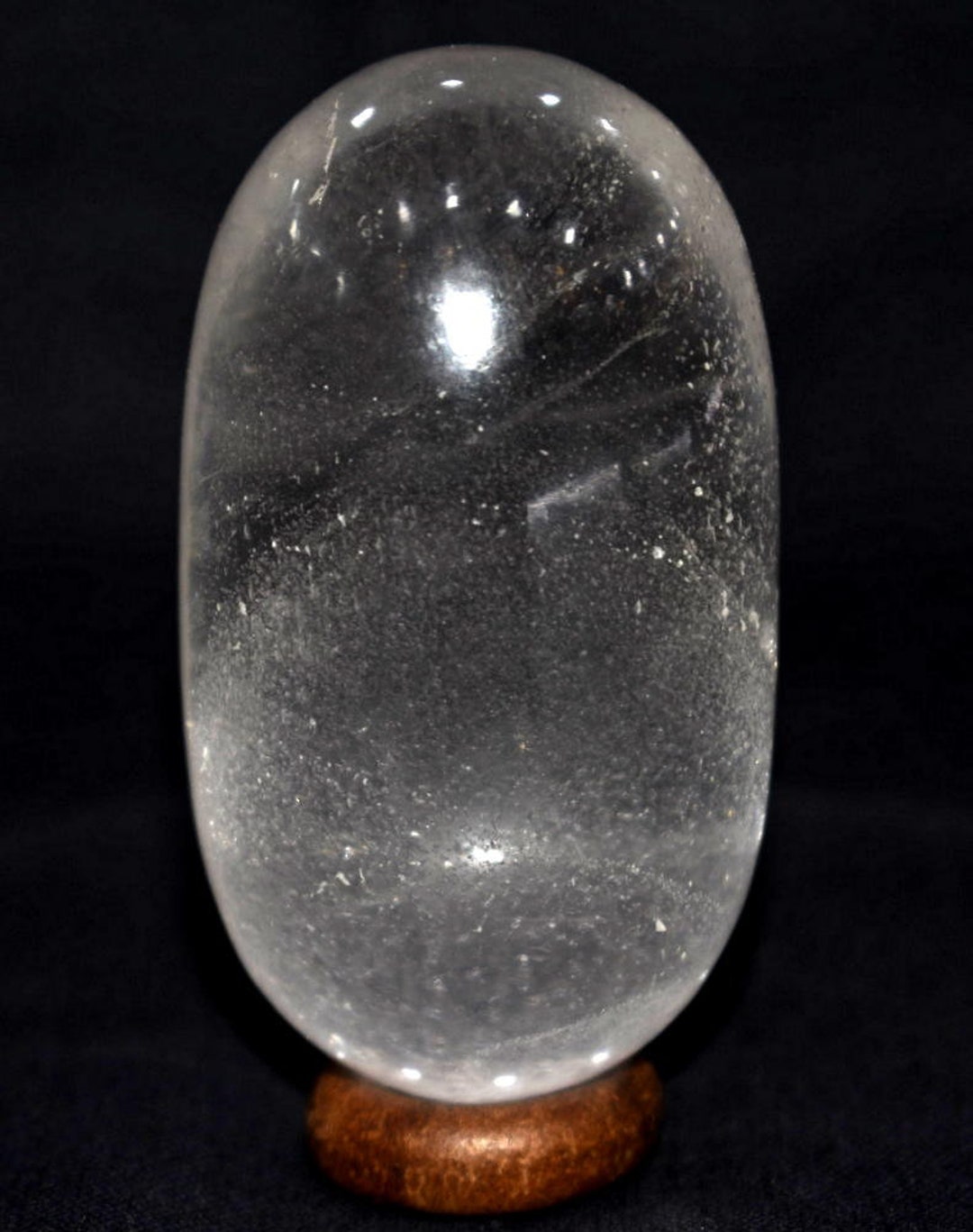 Sphatik Shivling / Shivalingam in Natural Quartz Crystal 114 - Etsy