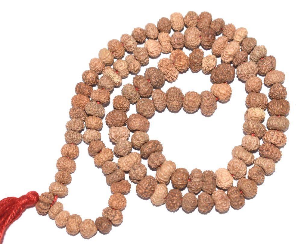 11 Mukhi Rudraksha Mala / Ekadash Rudra Mala 109 Beads - Etsy