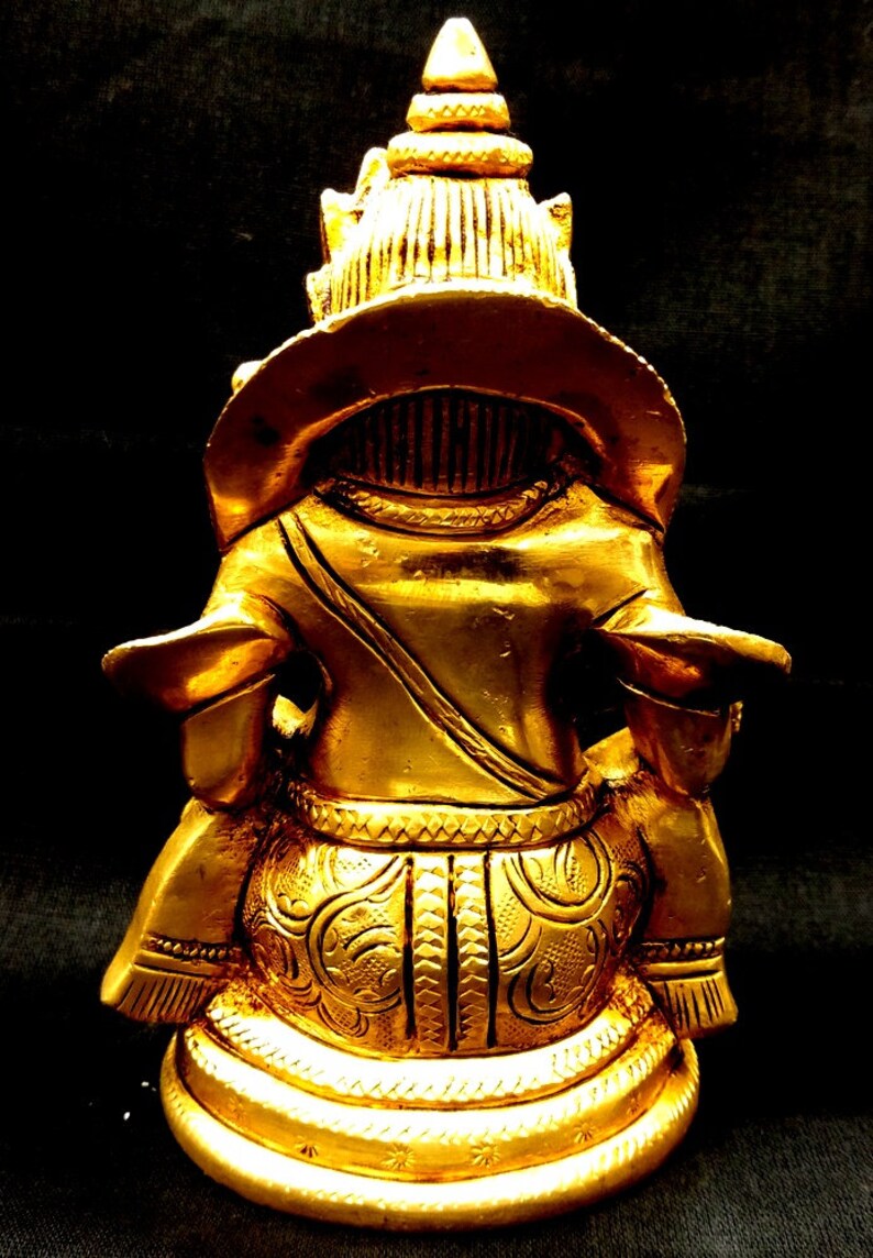 Lord Kuber Idol in Heavy and Shining Brass - Etsy
