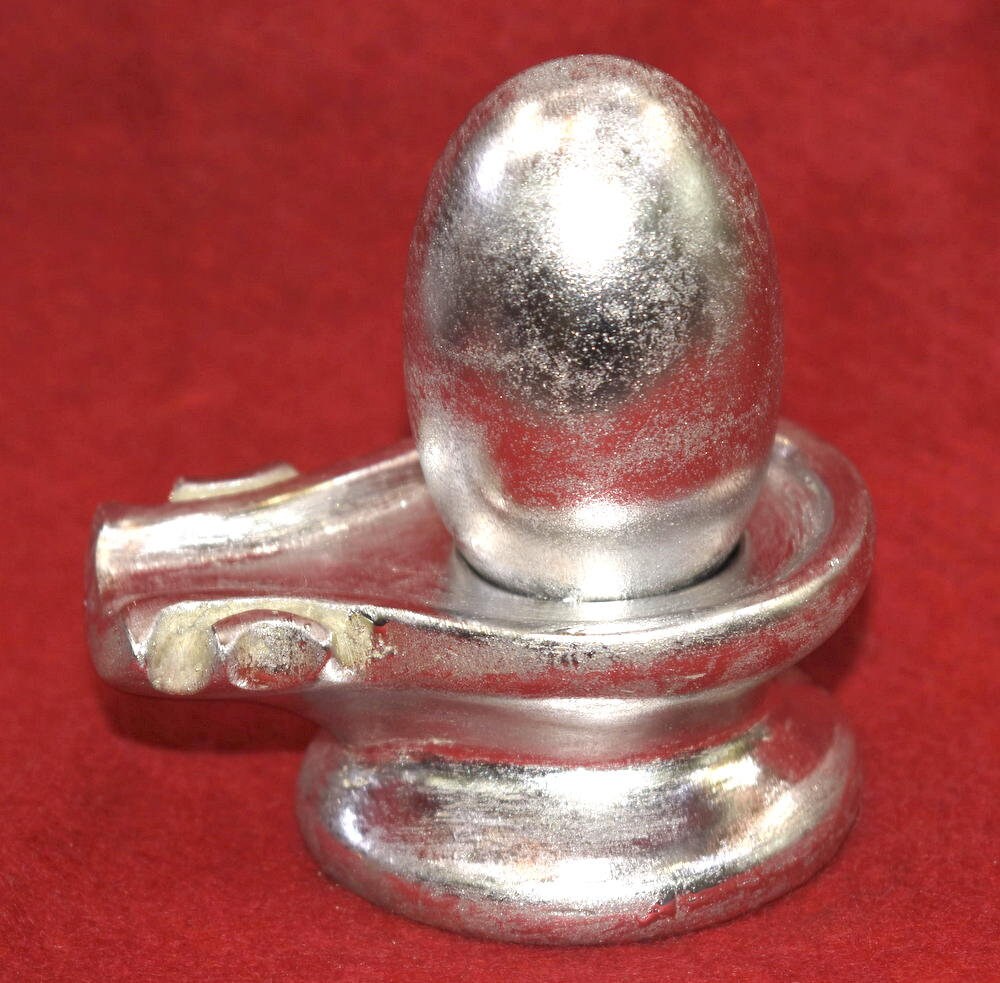 Parad Shivling / Siddh Parad Shivalingam 1221 Gms | Etsy