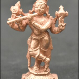 Dashavatar Idols in Pure Solid Copper - Etsy