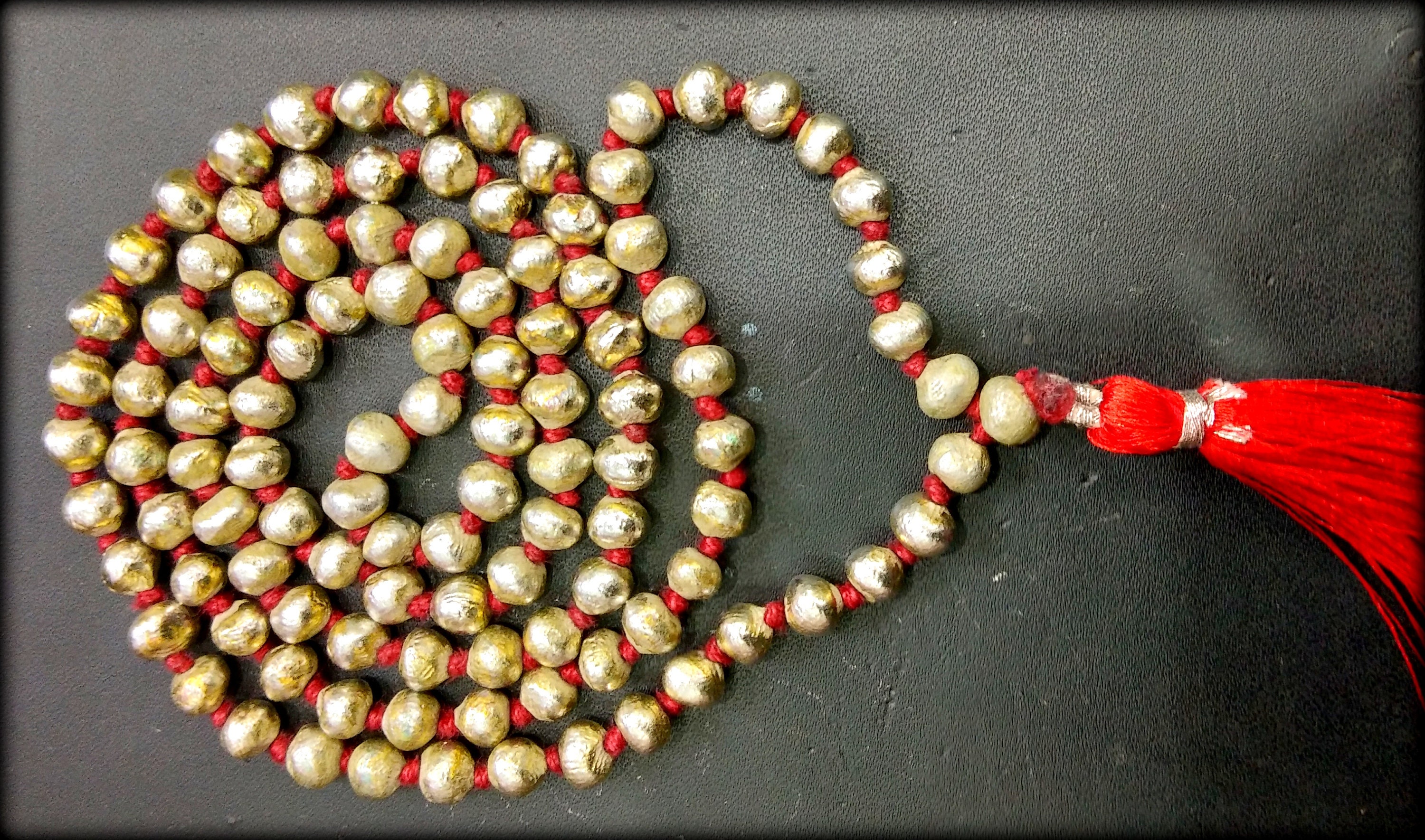 Pure Siddha Parad Mala 109 Beads 7 Mm - Etsy