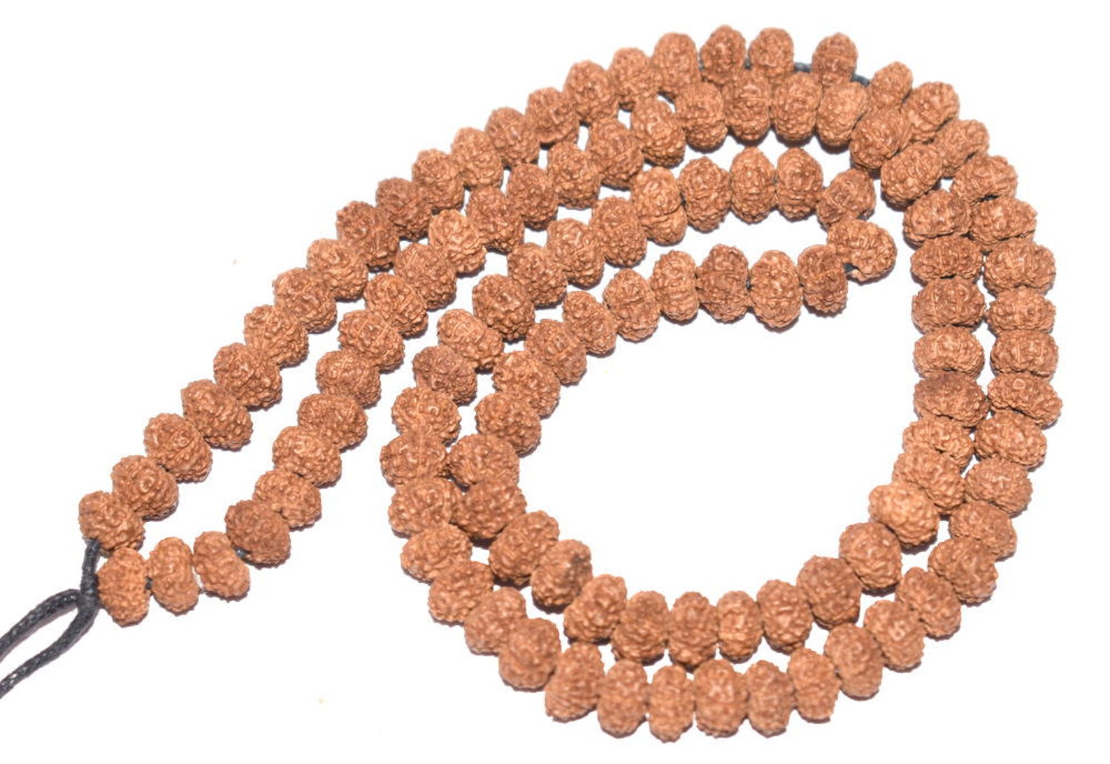 10 Mukhi Rudraksha Mala / Ten Face Rudraksha Mala 109 Beads | Etsy