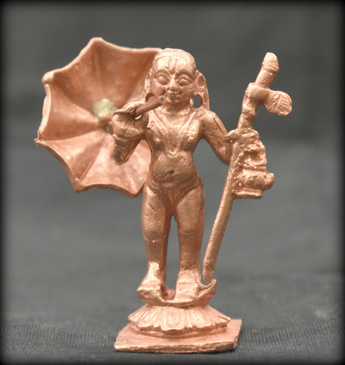 Dashavatar Idols In Pure Solid Copper | Etsy