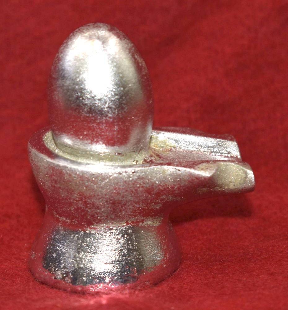 Parad Shivling / Siddh Parad Shivalingam 290 Gms | Etsy
