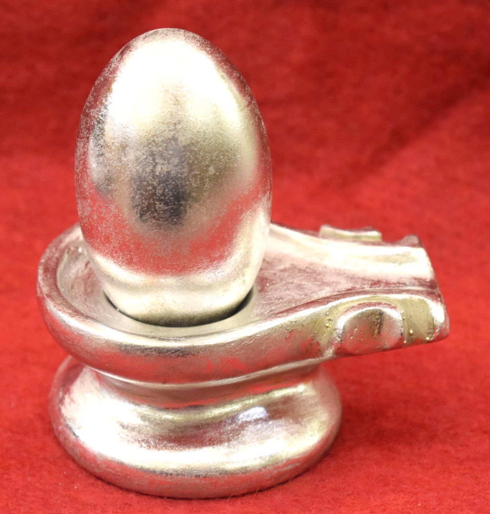 Parad Shivling / Siddh Parad Shivalingam 1221 Gms | Etsy