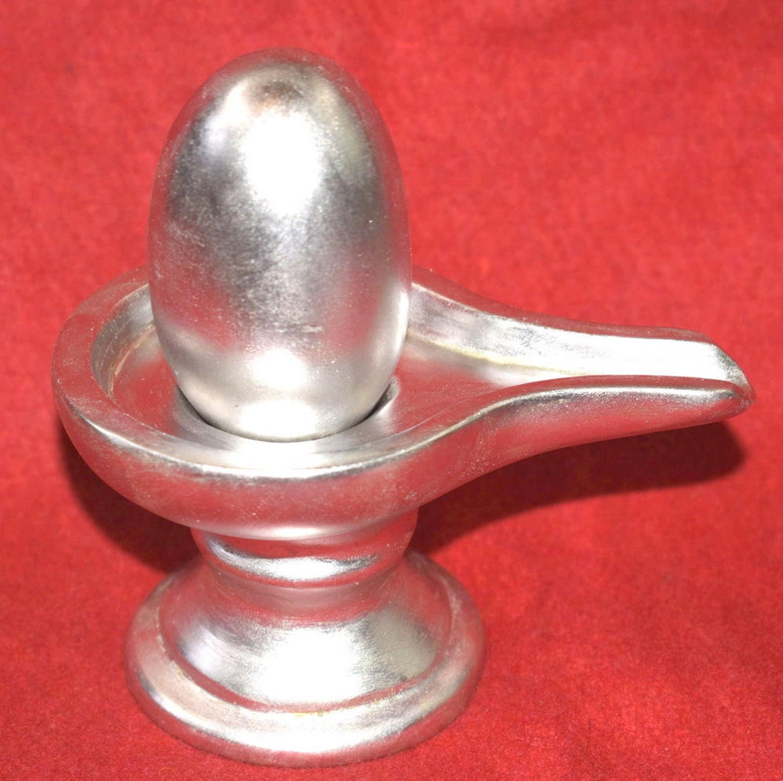 Siddh Parad ShivaLing mit In Parad Yoni Base / Parad Shivling - Etsy.de