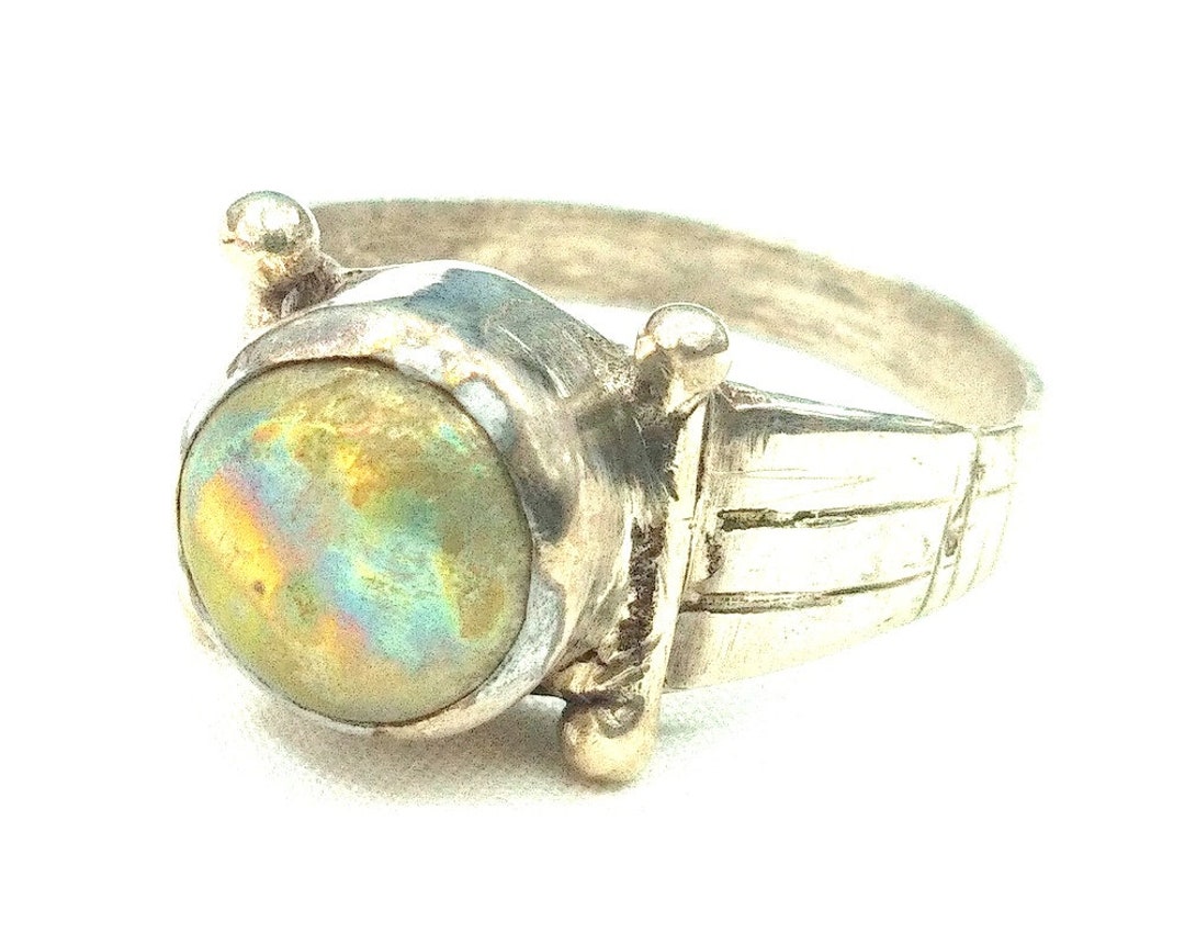 Parad Ring / Siddh Parad Mani Ring in Pure Silver - Etsy