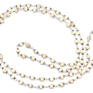 Tulsi Mala in Silver Conical Caps - Etsy