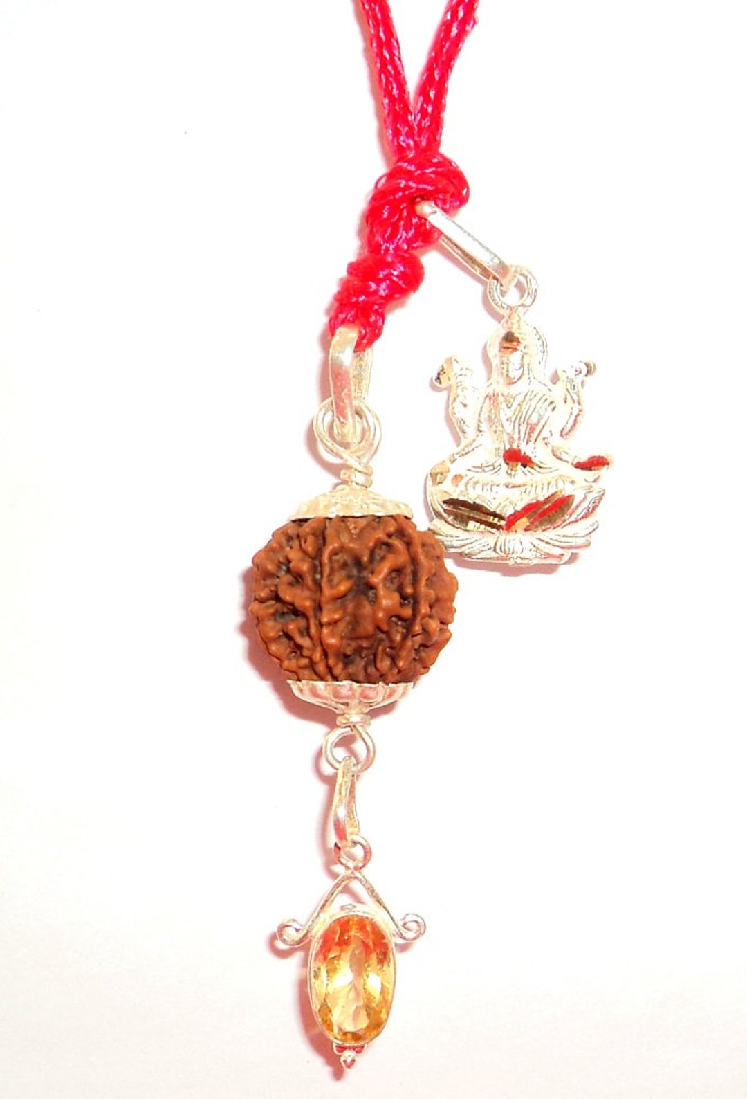 Laxmi Kavach in Pure Silver Nepal - Etsy