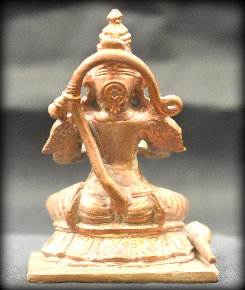 Lord Hanuman Idol / Hanuman Idol in Pure Solid Copper - Etsy UK