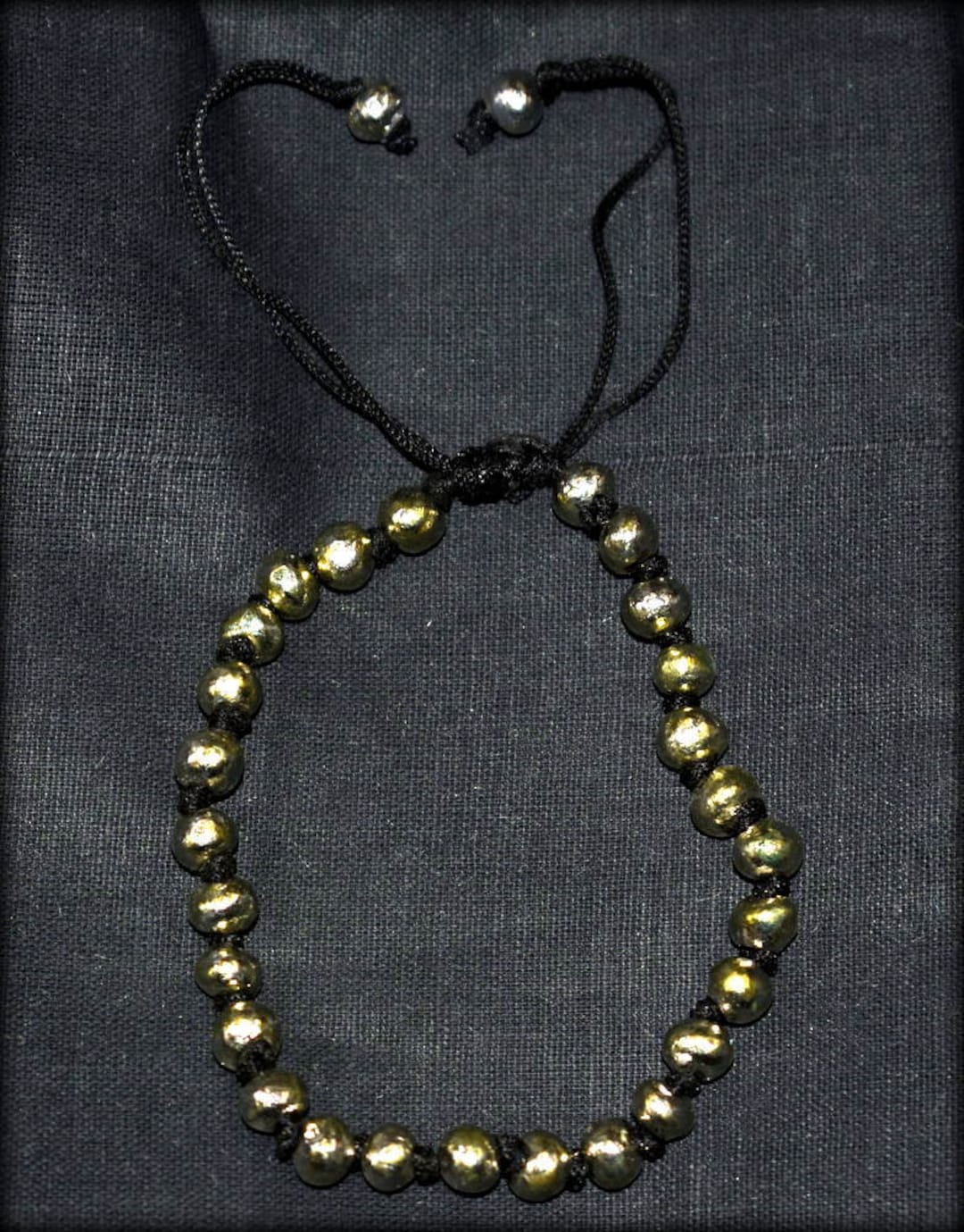 Pure Siddh Parad Bracelet 7 Mm - Etsy