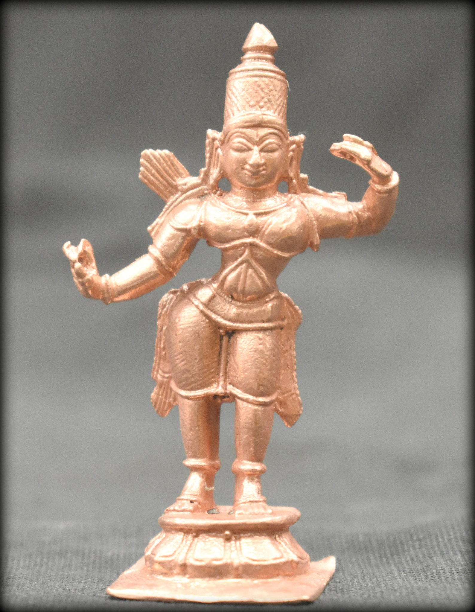 Dashavatar Idols In Pure Solid Copper | Etsy