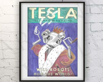 Fallout Mr Handy - Etsy