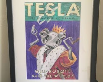 Fallout Mr Handy - Etsy