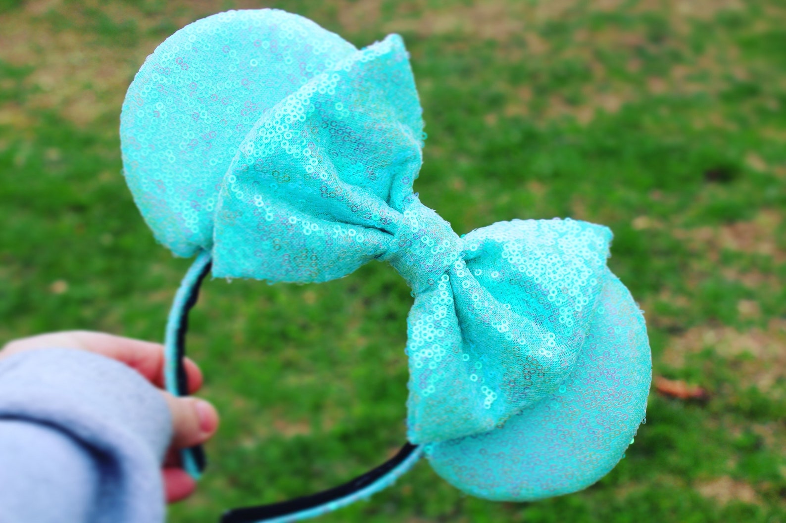Blue Pixie Dust Ears - Etsy