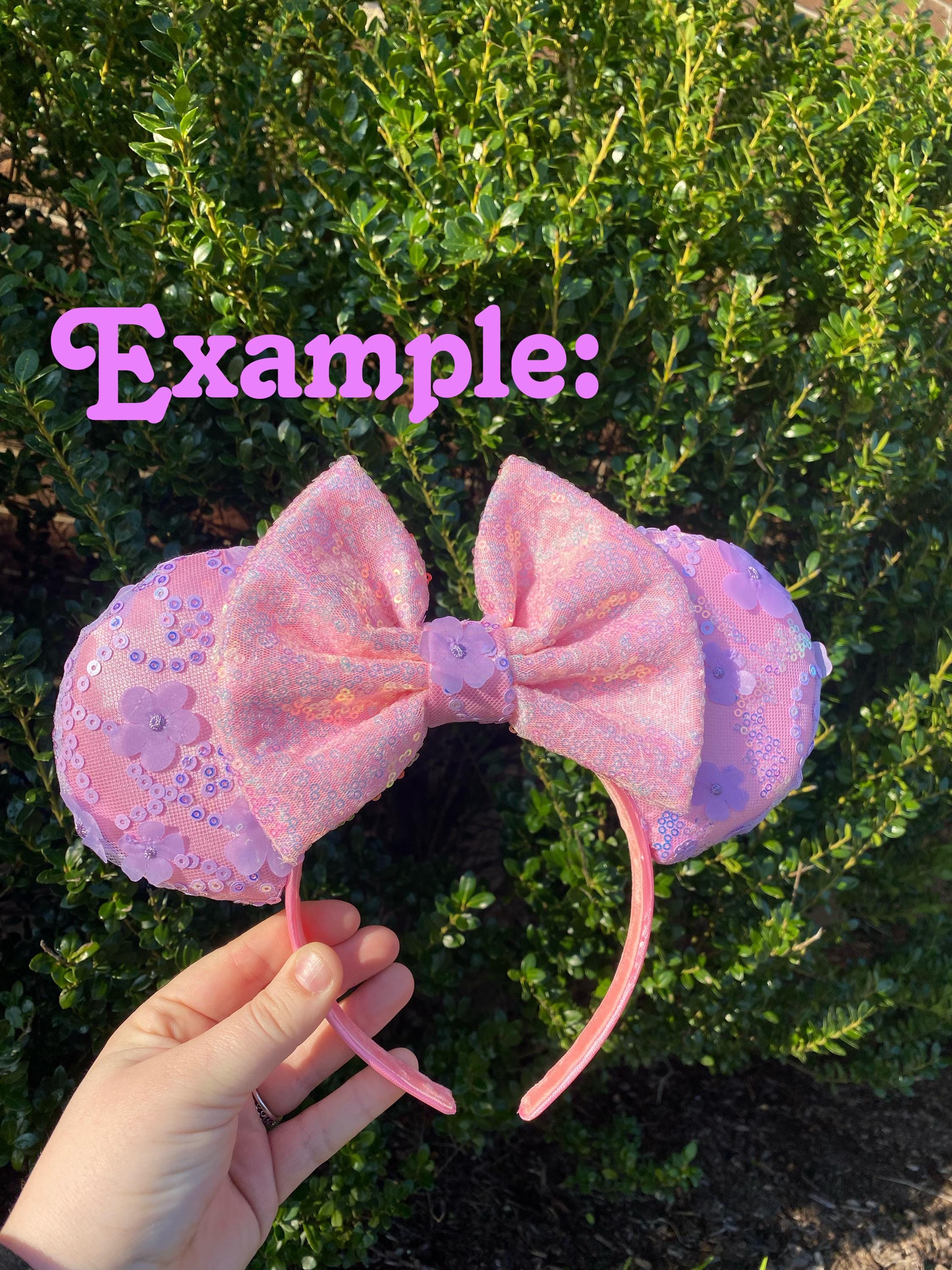 Custom Mouse Ears - Etsy